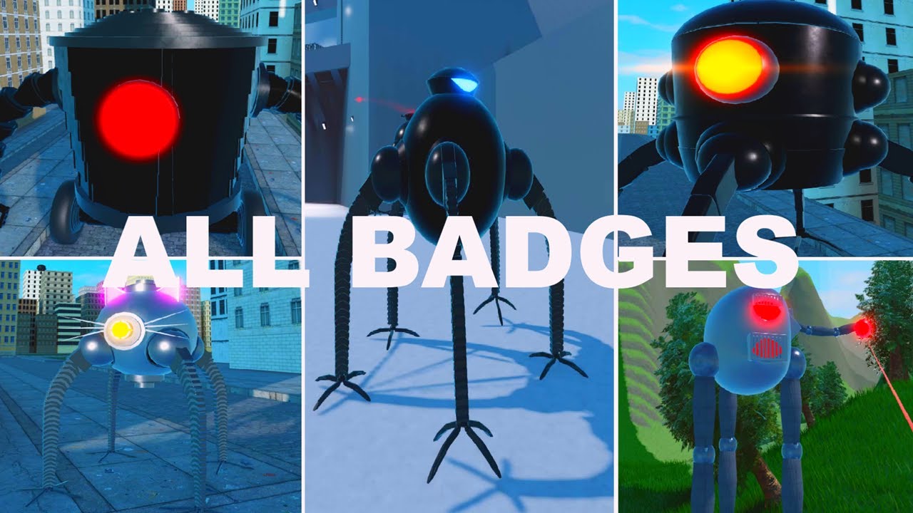 - UPDATE - OMNIDROID MODELS OMNIDROID V7 - How to get ALL BADGES MORPHS ...