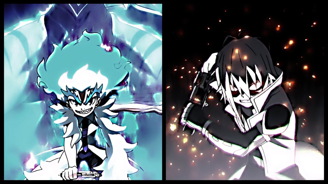 Lui vs Shu (Beyblade X Quadstrike Episode 24) - YouTube