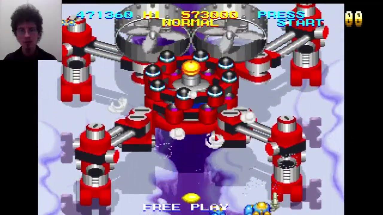 Detana Twinbee Yahoo Deluxe Pack - PS1 gameplay - YouTube