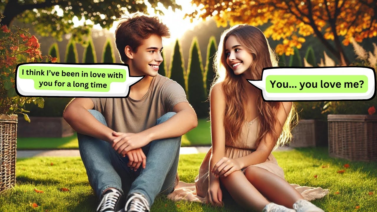 Falling in Love: Emma and Jake’s Confession... For English Learners ...