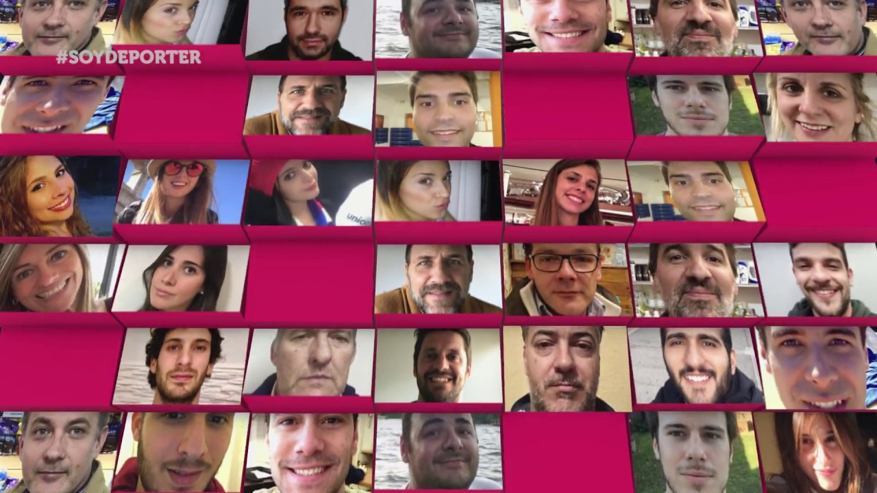 Llega DEPORTERS, el nuevo random informativo de DEPORTV - YouTube