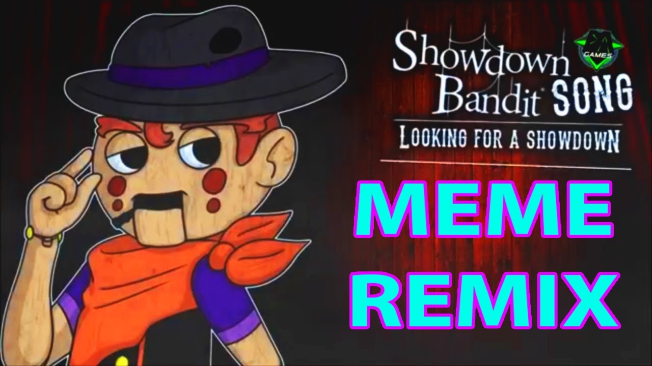 @DAGames -Looking For A Showdown [MEME REMIX] - YouTube
