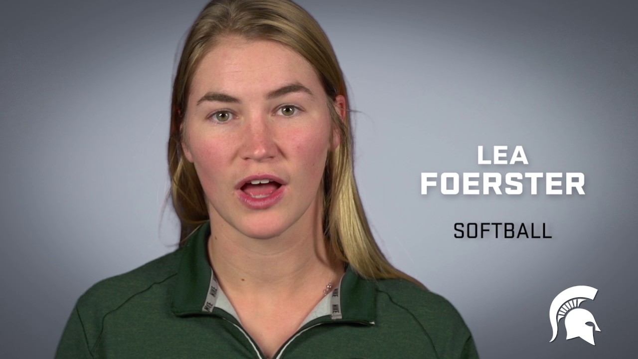 Michigan State University Student-Athletes Take RISE Pledge - YouTube