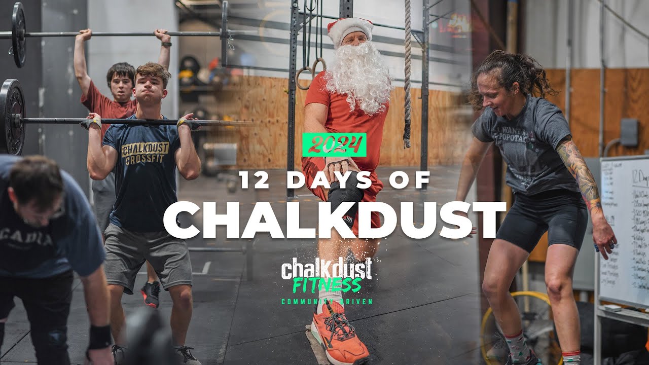 WATCH // 2024 ChalkDust Christmas - YouTube