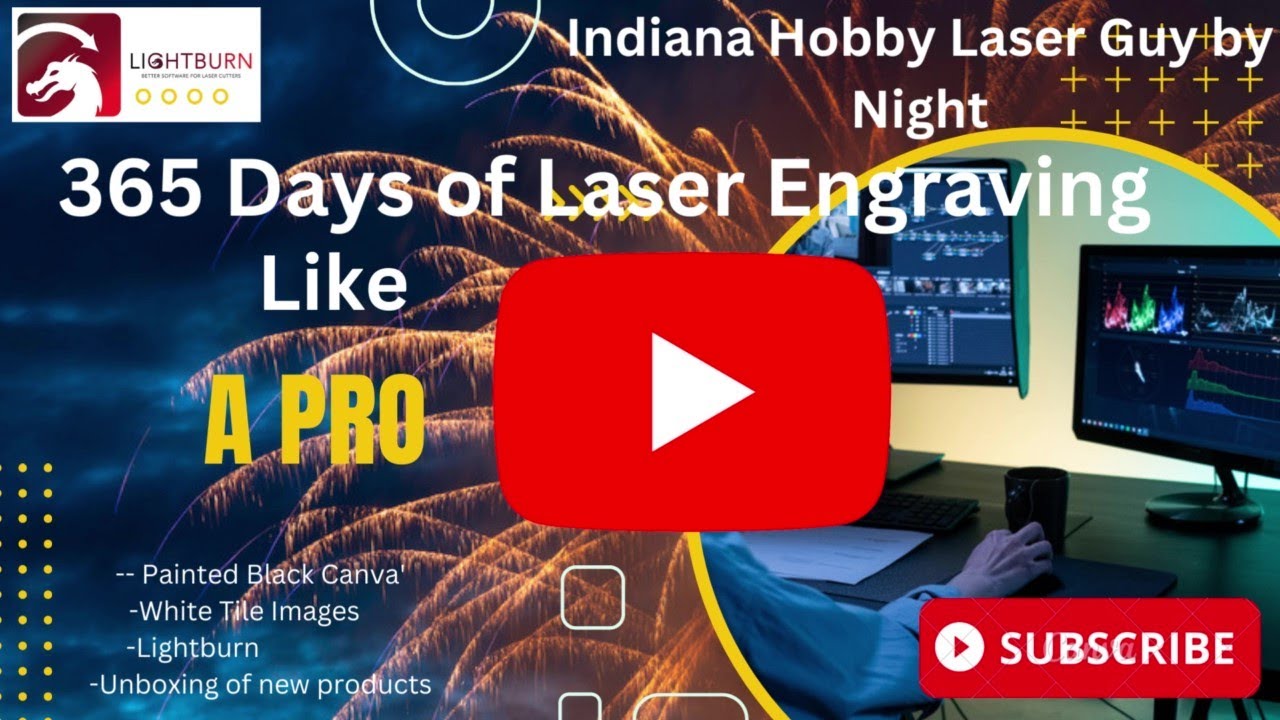 How to create a checklist in Lightburn - YouTube