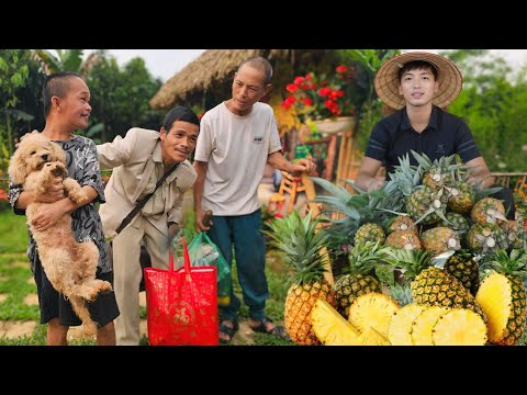 Tatlı Ananaslar, Sıcak Sevgi: Büyükbabanın Manh ve Bo'ya Hediyeleri / SUNG A PAO