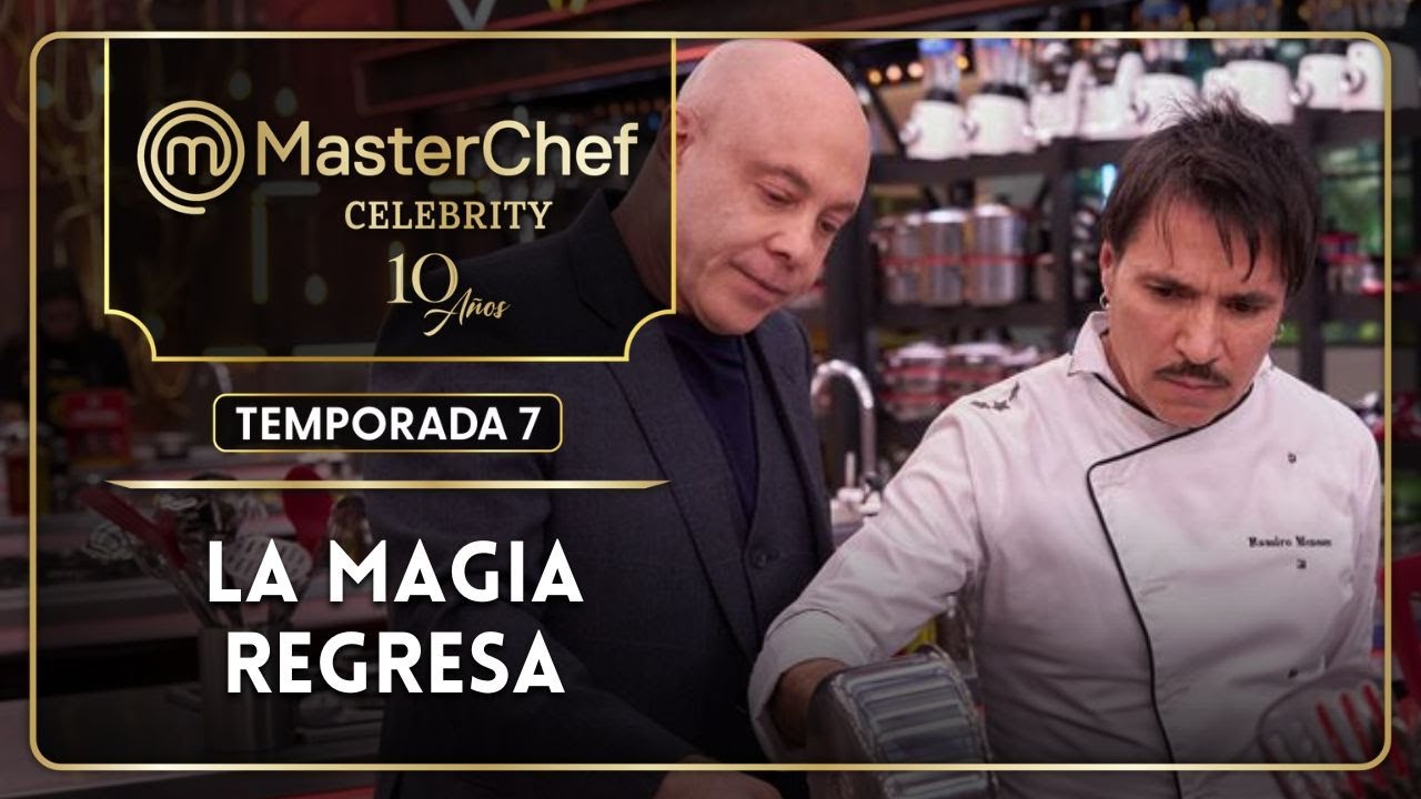Ramiro Meneses vuelve a la cocina de MasterChef Celebrity - YouTube
