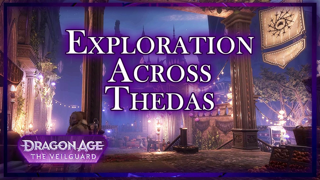 EXPLORATION ACROSS THEDAS DEEP DIVE Dragon Age The Veilguard - YouTube