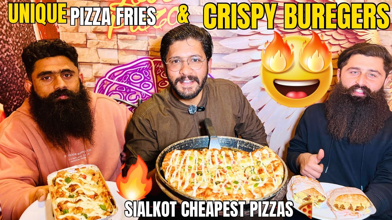 We Try DELICIOUS 🤤 PIZZA FRIES 🍟 & DONNER Pizza | FOOD MASTER - YouTube
