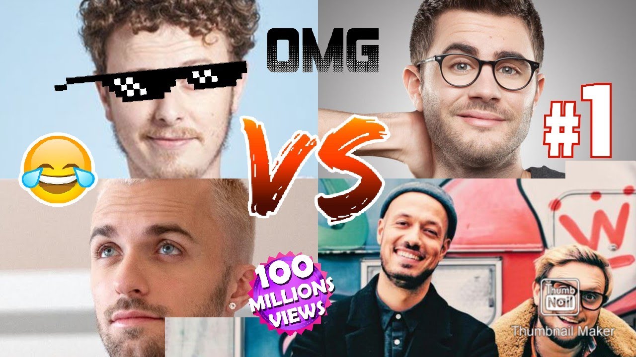 TOP 10 DES YOUTUBEURS FRANÇAIS !! - YouTube