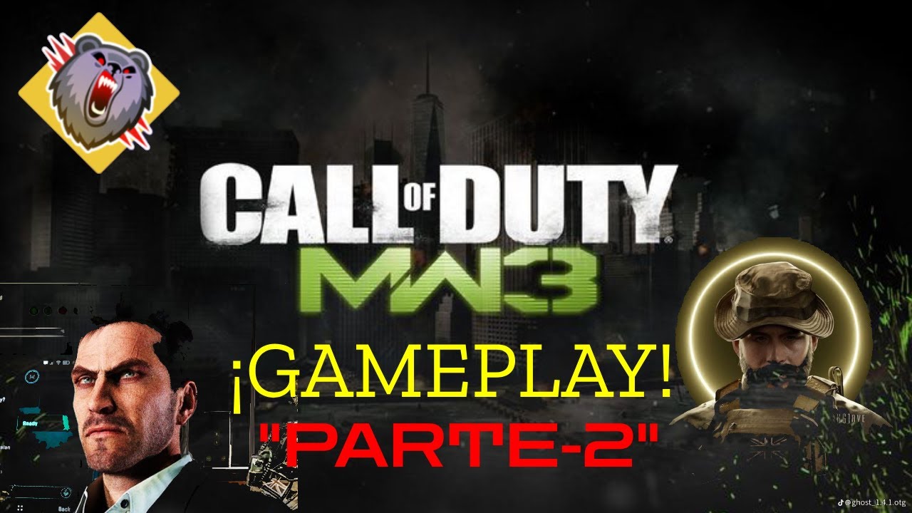 "CALL OF DUTY MW 3" PARTE 2 (2011) ¡GAMEPLAY EN VIVO! - YouTube