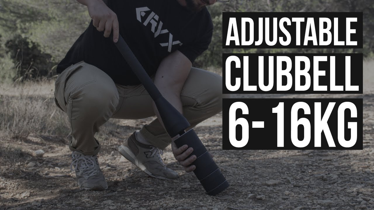 Adjustable Clubbell 6-16kg OneClub® - YouTube