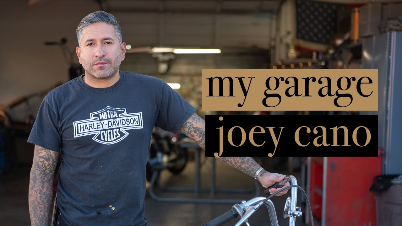 Prism Supply x Harley-Davidson | My Garage | Joey Cano - YouTube