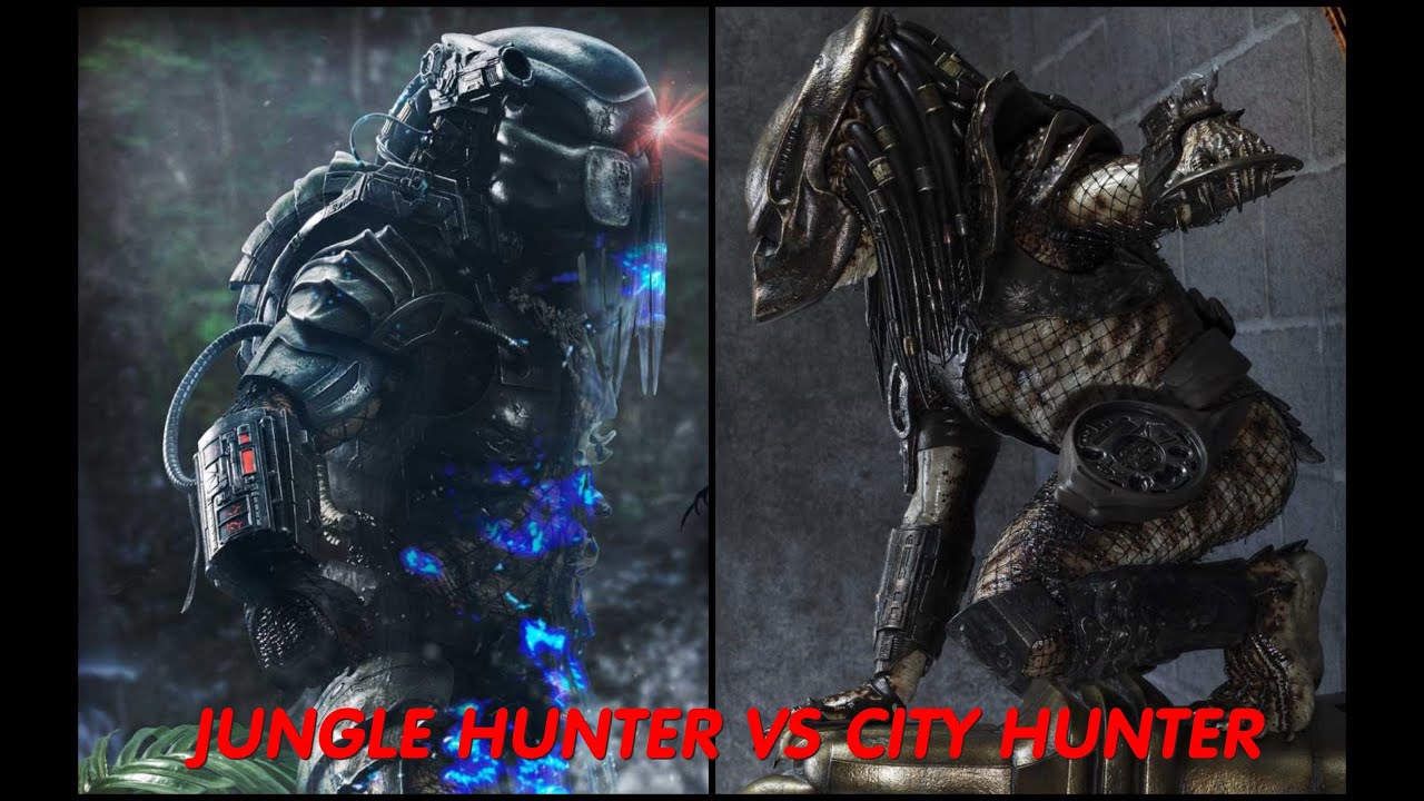 Predator vs Predator 2 \ Jungle hunter vs City Hunter \ Predators - YouTube