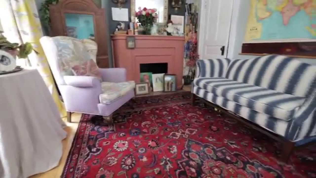 Interior Design — Colourful Bohemian Family Home - YouTube