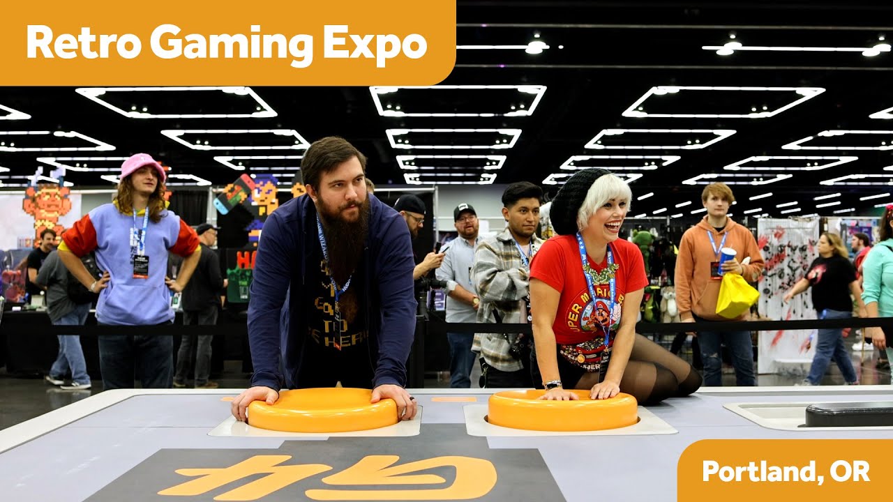 Retro Gaming Expo 2023 - Portland, OR - YouTube