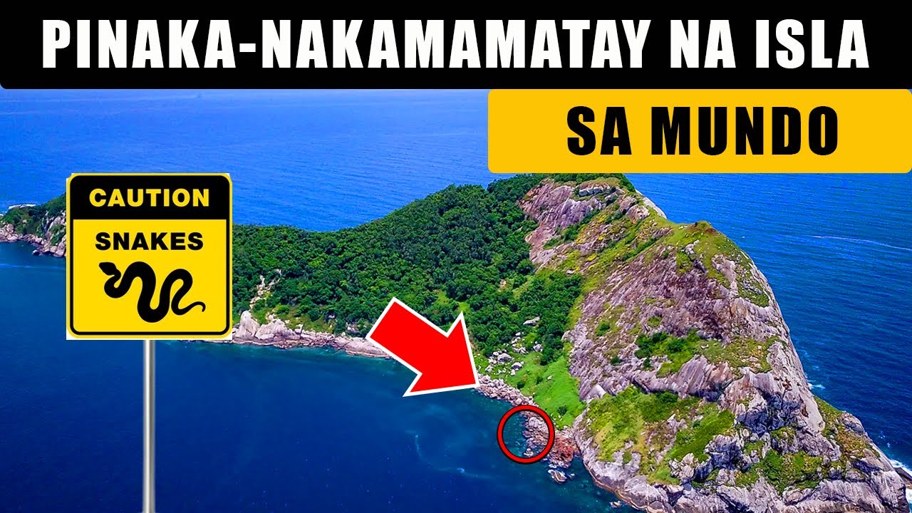 Ang Nakamamatay na Isla sa Buong Mundo | Isla na punong puno ng mga ...
