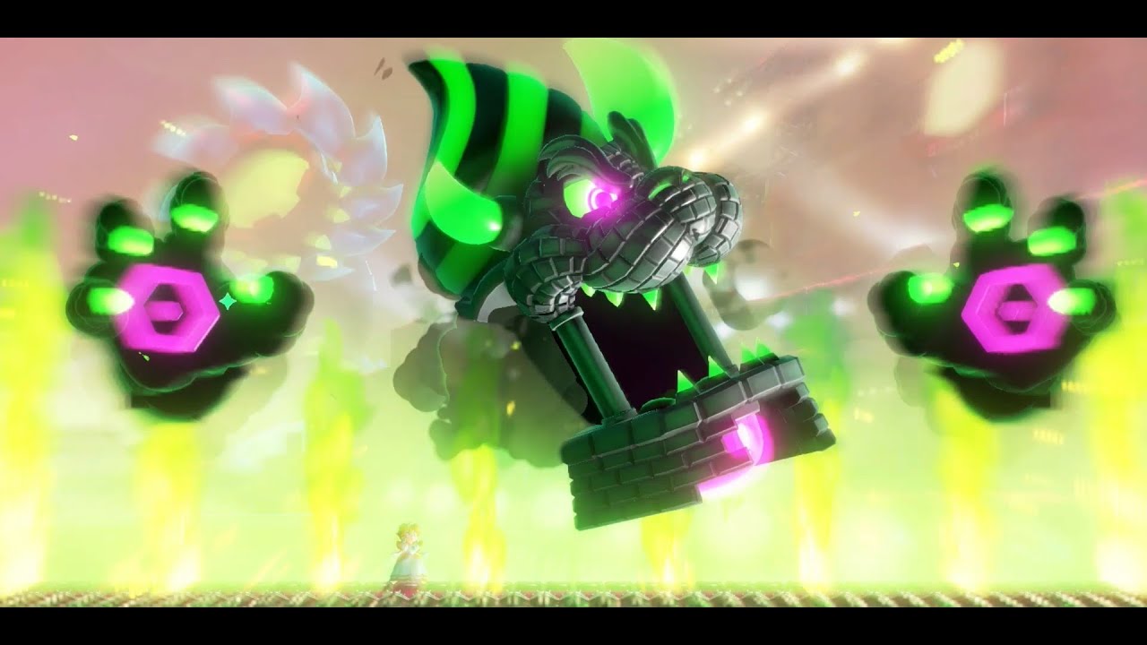 Bowser's Rage Stage and KnuckleFest- Super Mario Bros. Wonder Pt. 28 ...