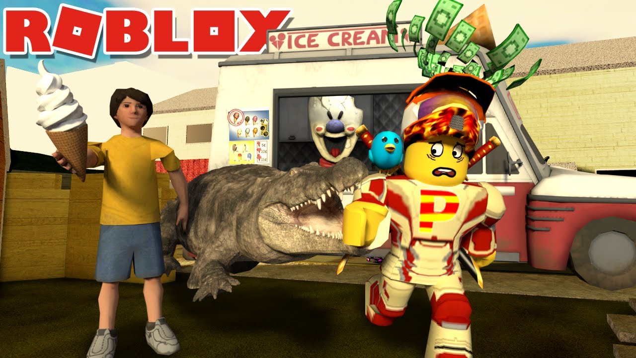 ICE SCREAM 3 IN ROBLOX!! - YouTube