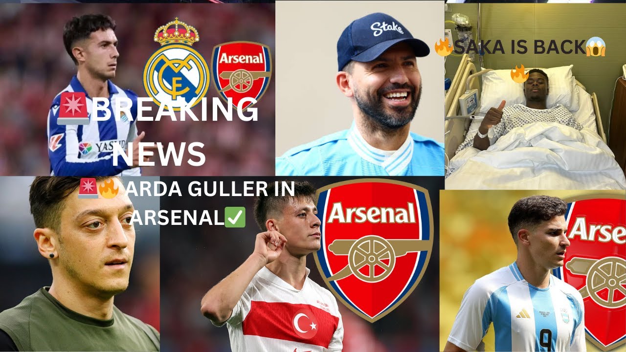 🚨🔥 EXCLUSIVE: AGUERO ADVISED ARSENAL TO SIGN ALVAREZ IN SUMMER ...