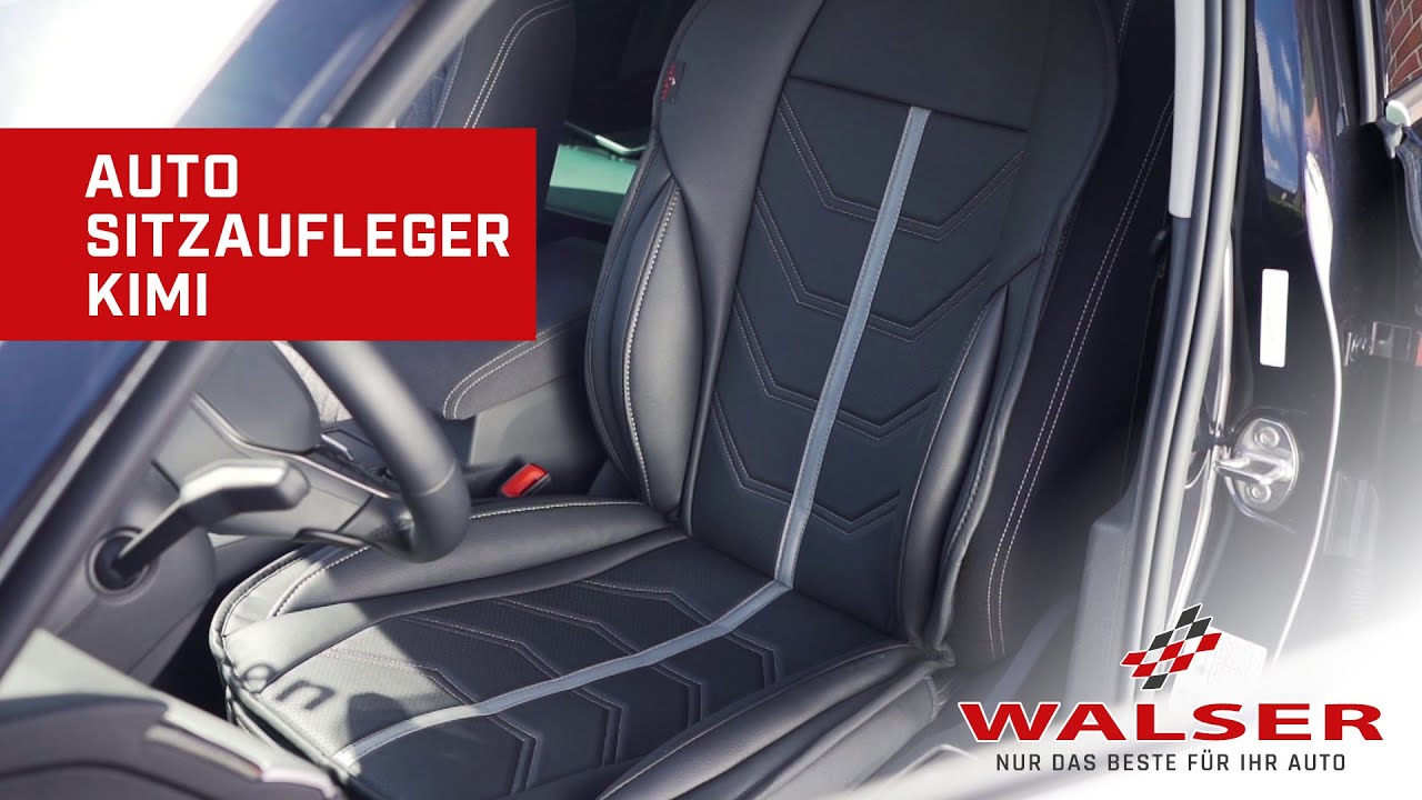 WALSER Premium Sitzauflage Kimi - YouTube
