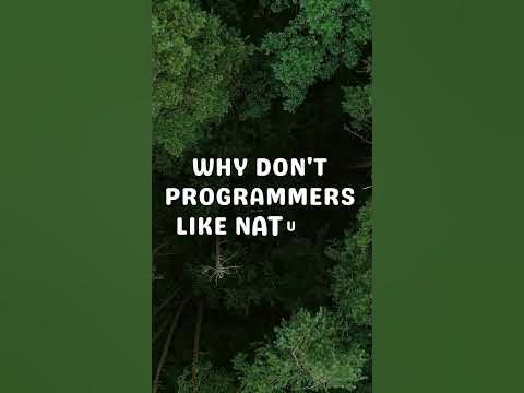 Why don't programmers like nature? | Daily Laugh | #shorts #laugh #joke #funny - YouTube