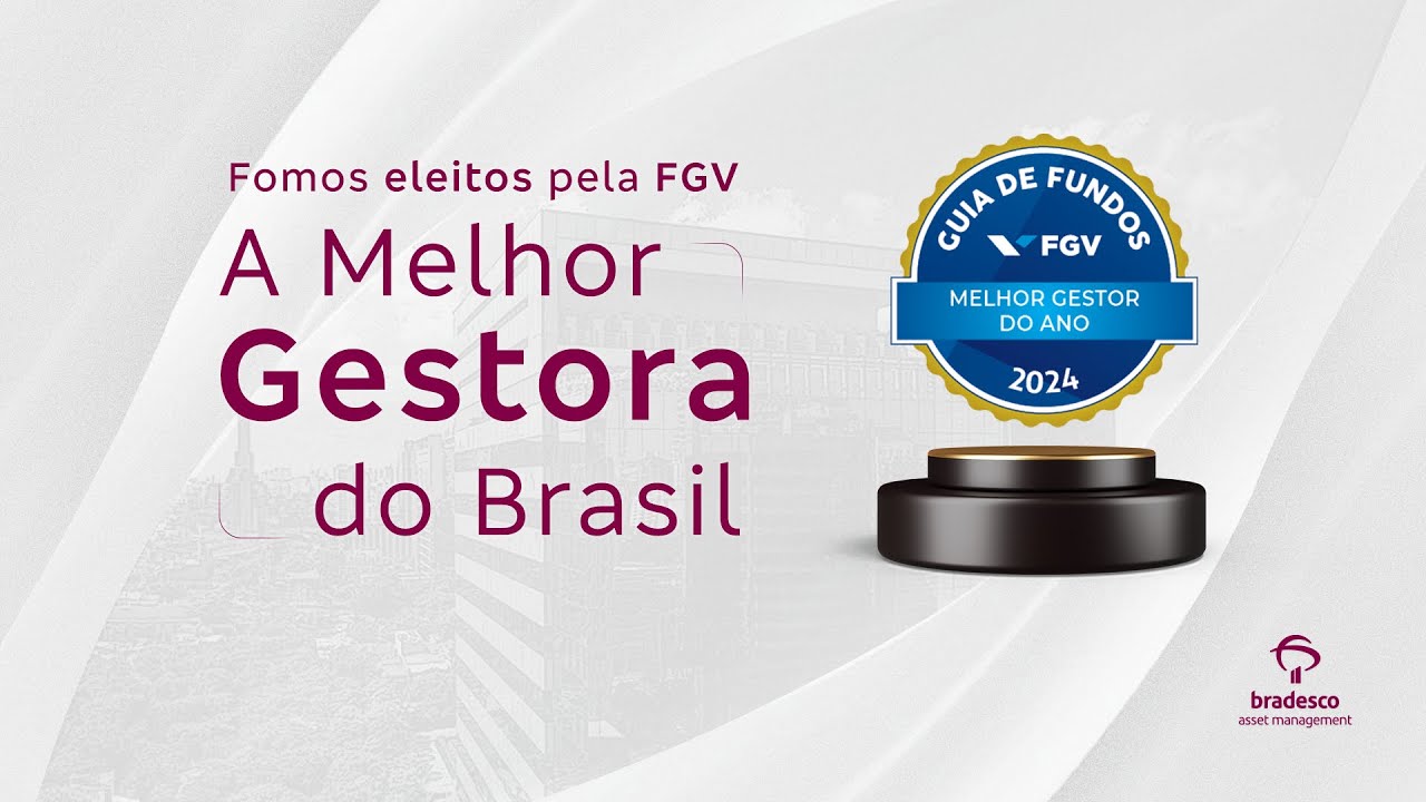 Melhor Gestora do Brasil pelo Guia de Fundos da FGV - YouTube