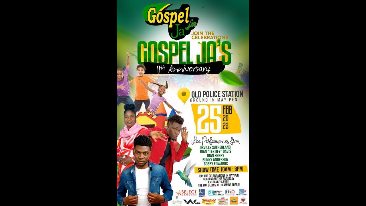 Gospel JA 11th Anniversary Celebration - YouTube