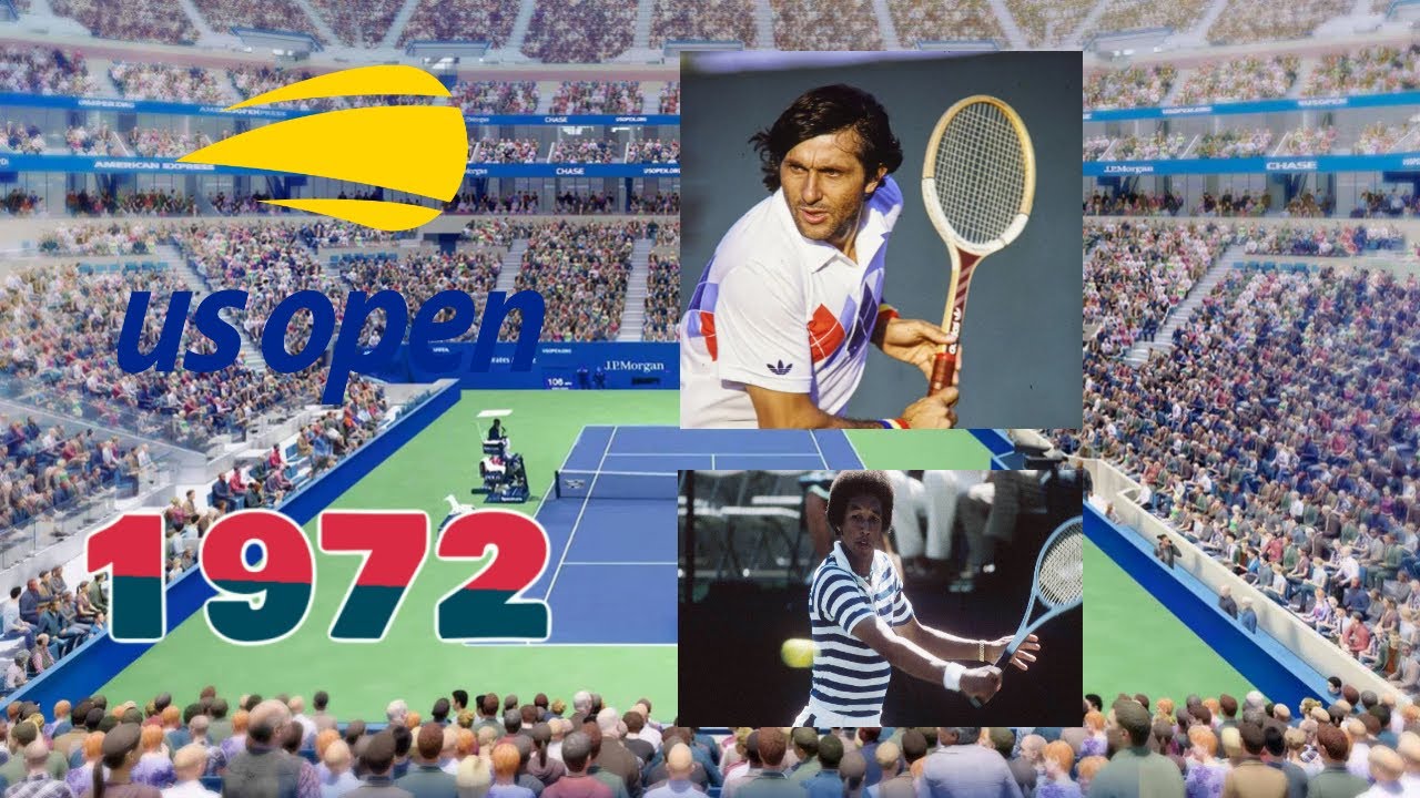 Momente unice din istoria sportului românesc: US Open 1972: Ilie ...