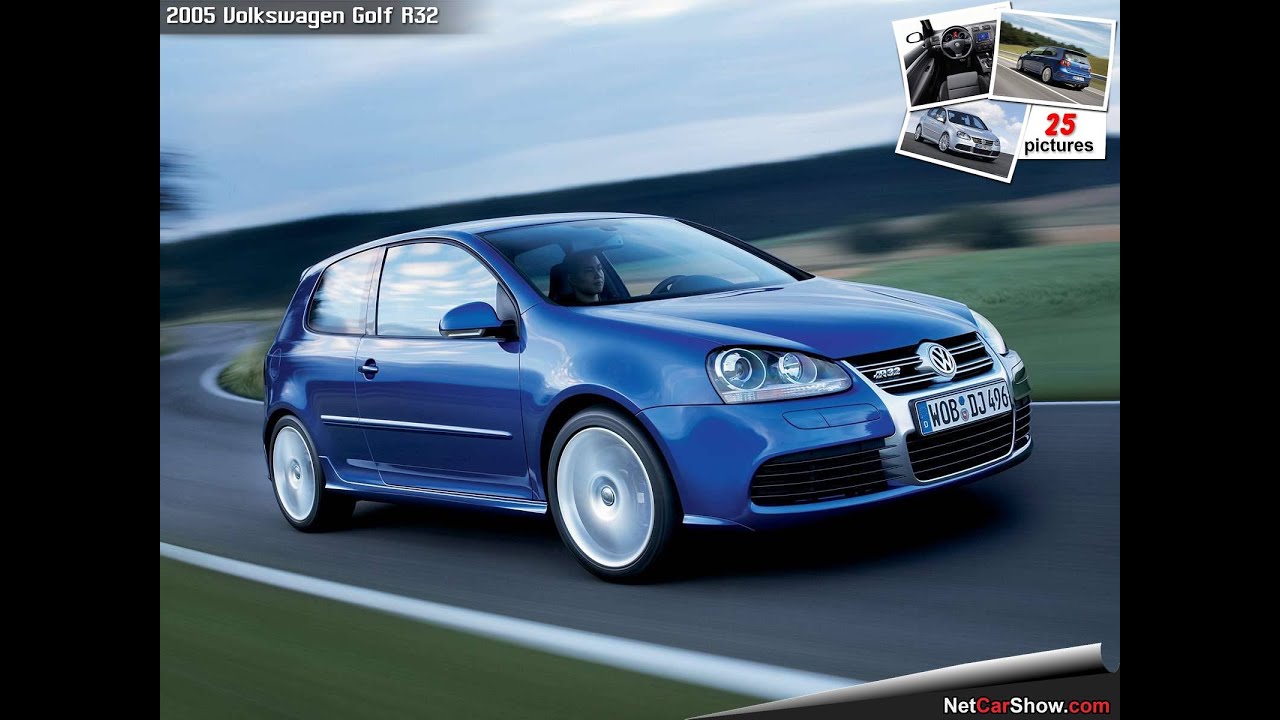 [ City Car Driving ] test drive, review - Volkswagen Golf R32 - YouTube