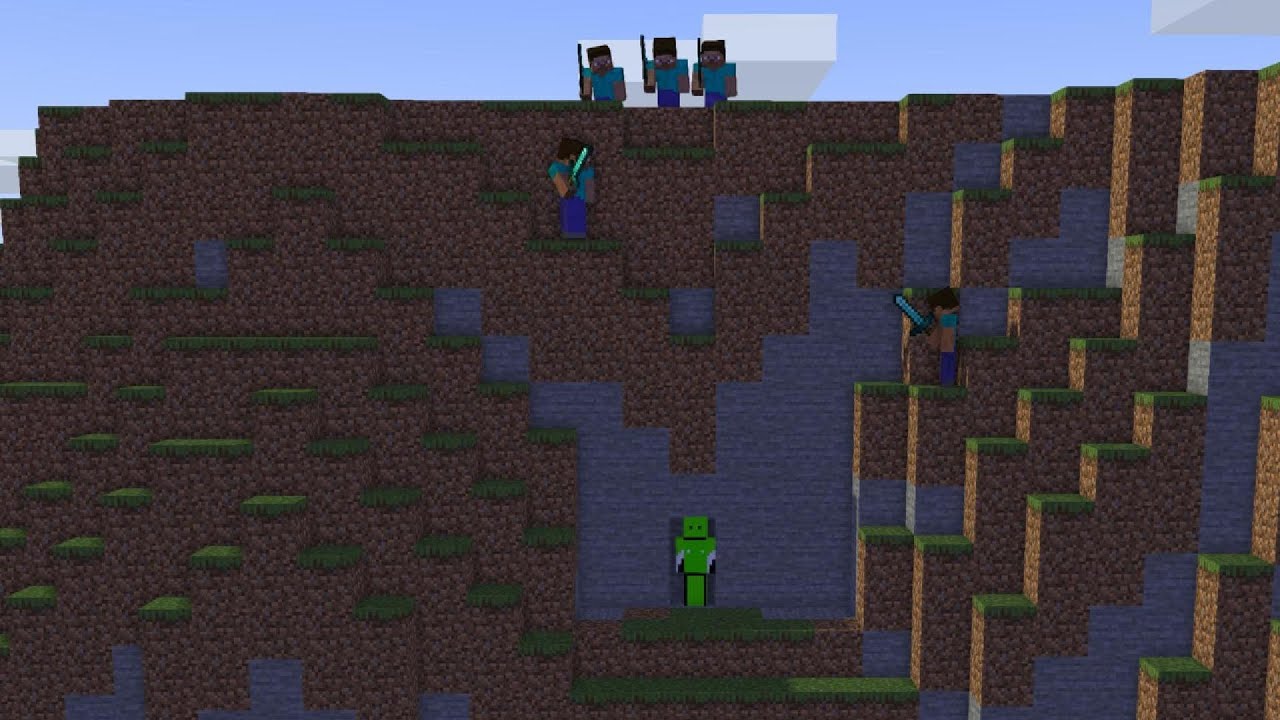 Minecraft Speedrunner vs 5 Ai hunters - YouTube