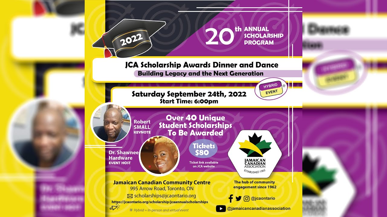 20th JCA Scholarship Awards Ceremony 2022 - YouTube