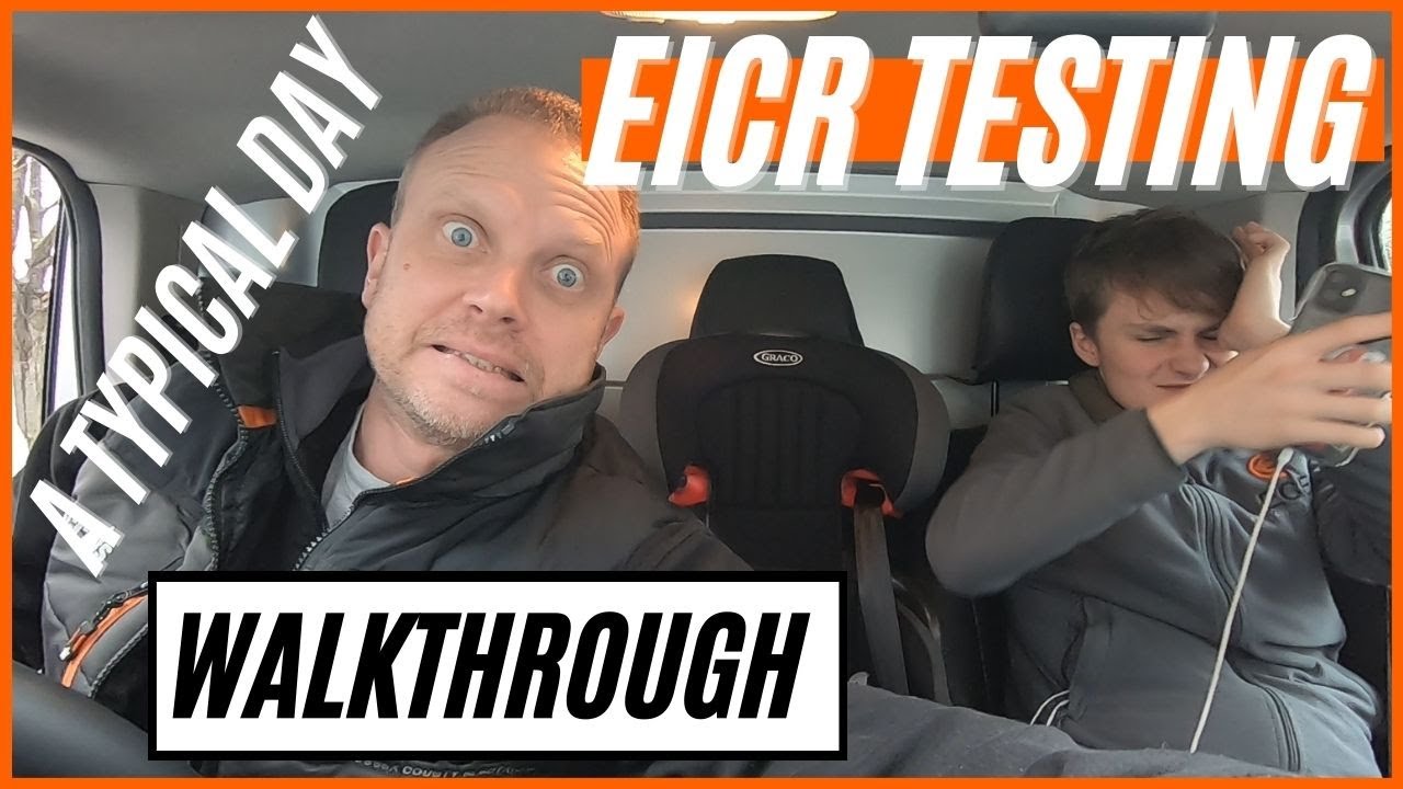 EICR walkthrough - What I look for & how I code observations (sparkylife) - YouTube