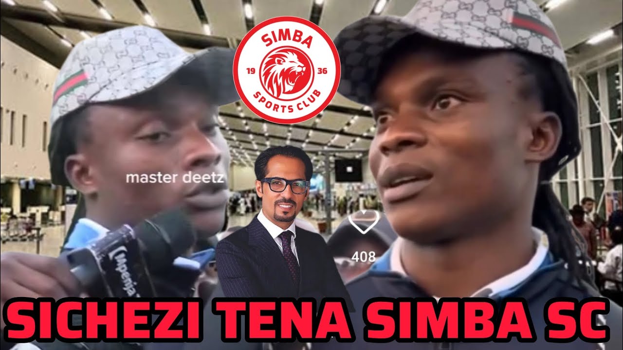 KIBU DENIS ATUA AIRPORT AFUNGUKA KURUDI SIMBA SC AMTAJA MO DEWJI - YouTube