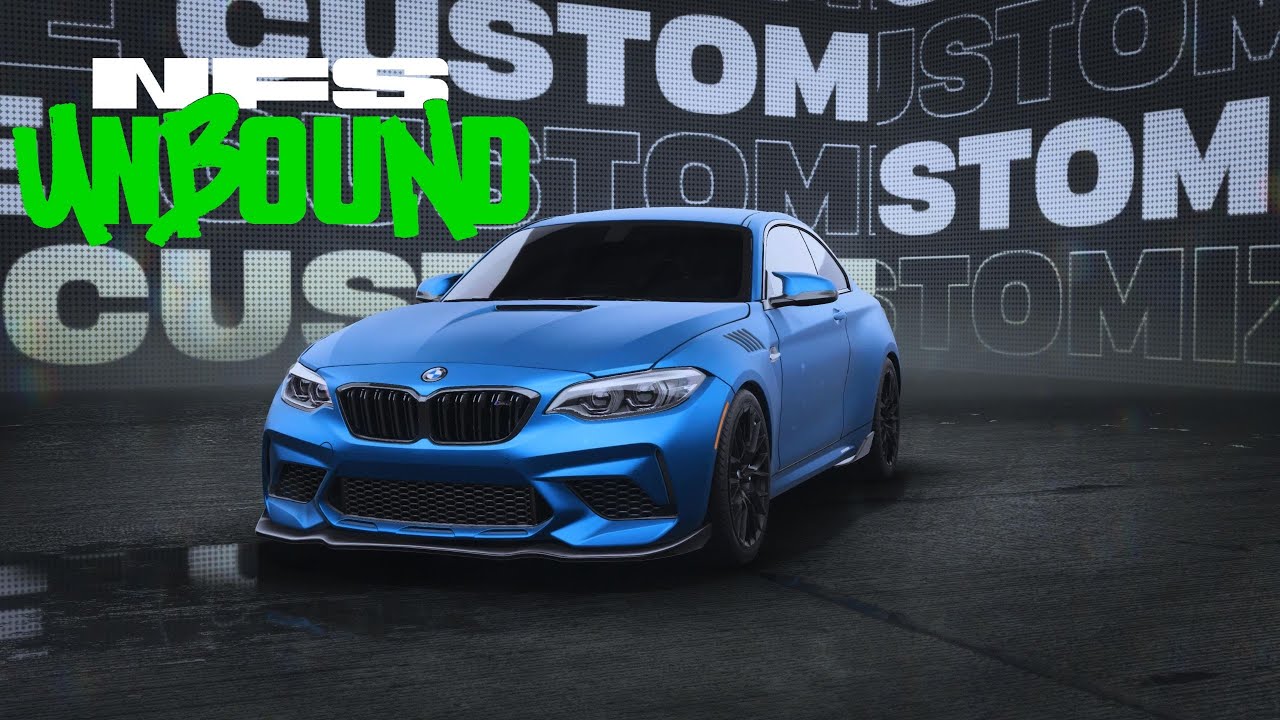 NFS Unbound: BMW M2 - Customization & Gameplay - YouTube