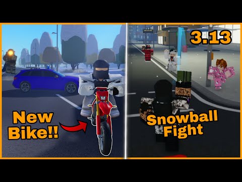 🏍️EH Winter Update: New Bike Review + Crime Run🥷!! EMERGENCY HAMBURG🚔!!