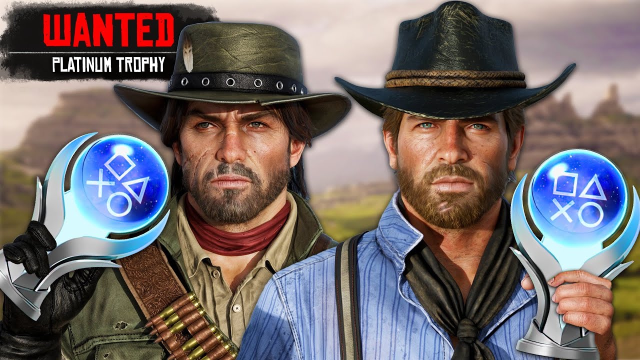 I Platinum'd The Red Dead Series - YouTube