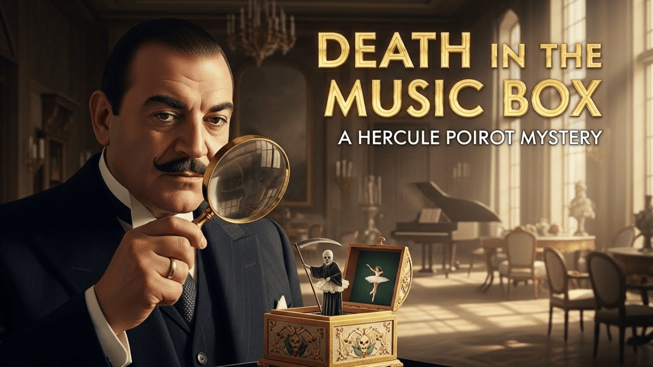 Hercule Poirot & Death in the Music Box | A Hercule Poirot Mystery ...