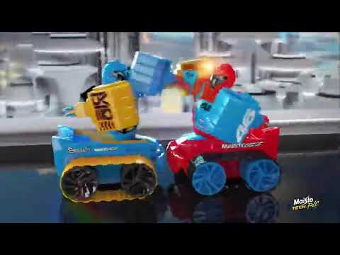 81477 - Maisto Tech RC Robo Fighters Transforming Battle Robots - YouTube
