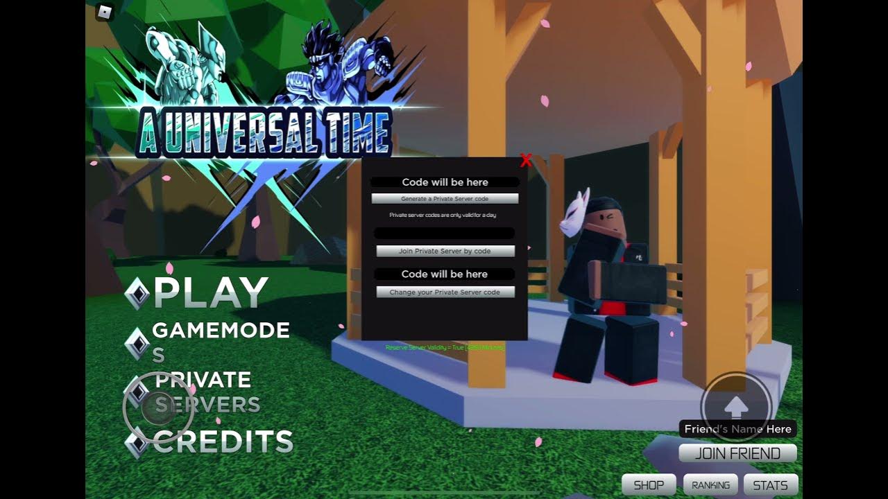 AUT FREE PRIVATE SERVER CODE - YouTube