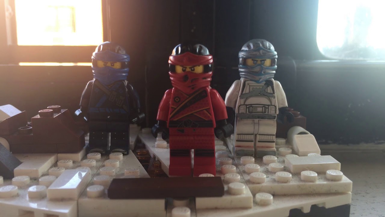 Lego ninjago custom suits pt 2 - YouTube