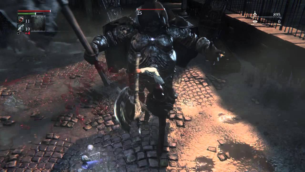 Bloodborne Death # 1 - Overconfidence Kills - YouTube