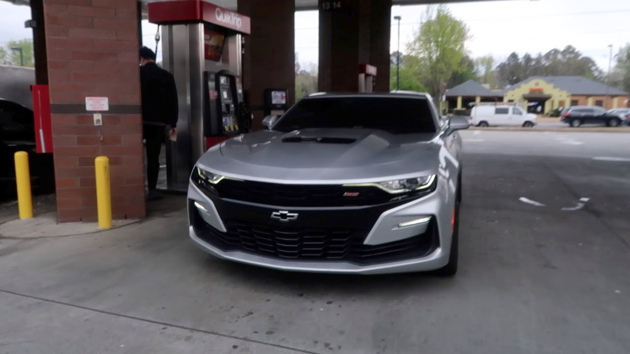 DRIVING MY CAMARO SS AROUND ATLANTA 😈🔥 - YouTube