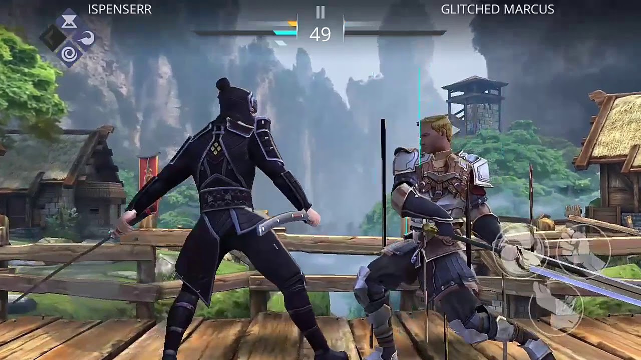 Shadow Fight 3: Defeat Glitched Marcus Level IMPOSSIBLE CHAPTER 3 - YouTube
