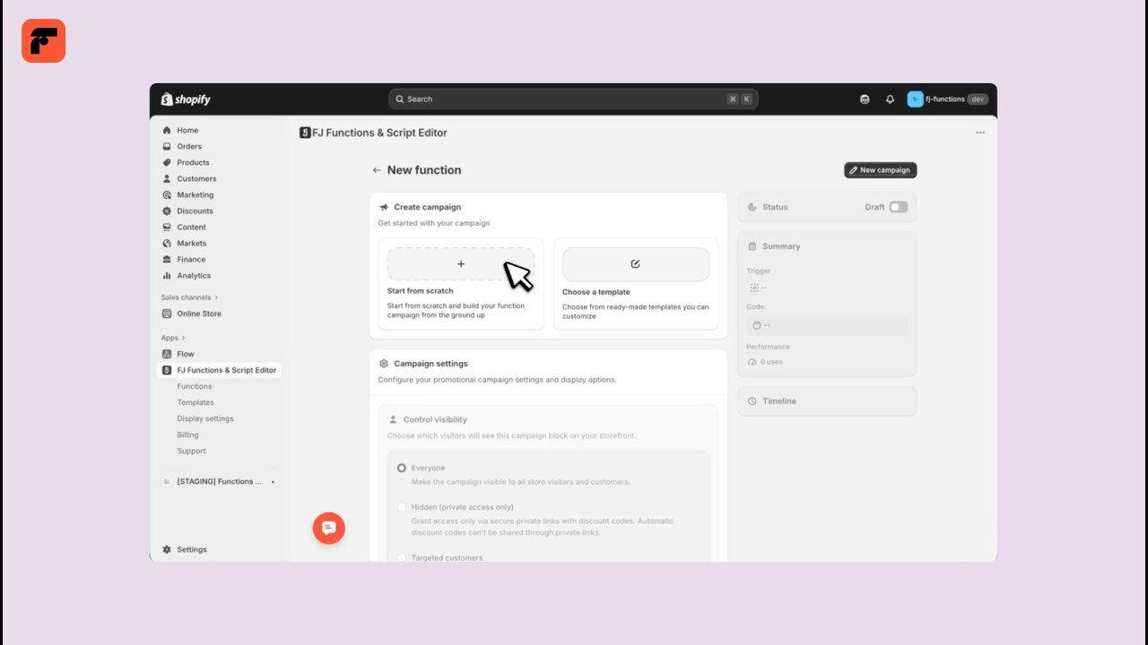 Build a promo campaign with Function Junction - YouTube