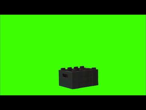 Lego Green Screen - Boxes, Barrels, Crates, and Other Containers - YouTube