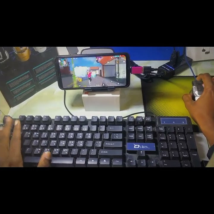 free fire awm play with keyboard and mouse on mobile #freefire #freefireofficial #b2kfreefire ...