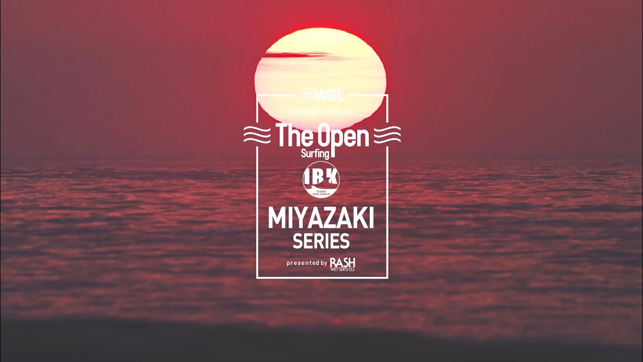 THE OPEN Surfing MIYAZAKI SERIES PV - YouTube