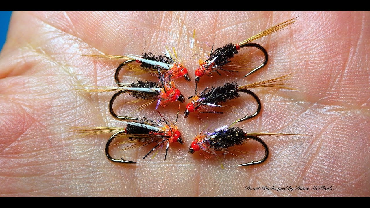 Tying a Micro Fritz Diawl-Bach with Davie McPhail - YouTube