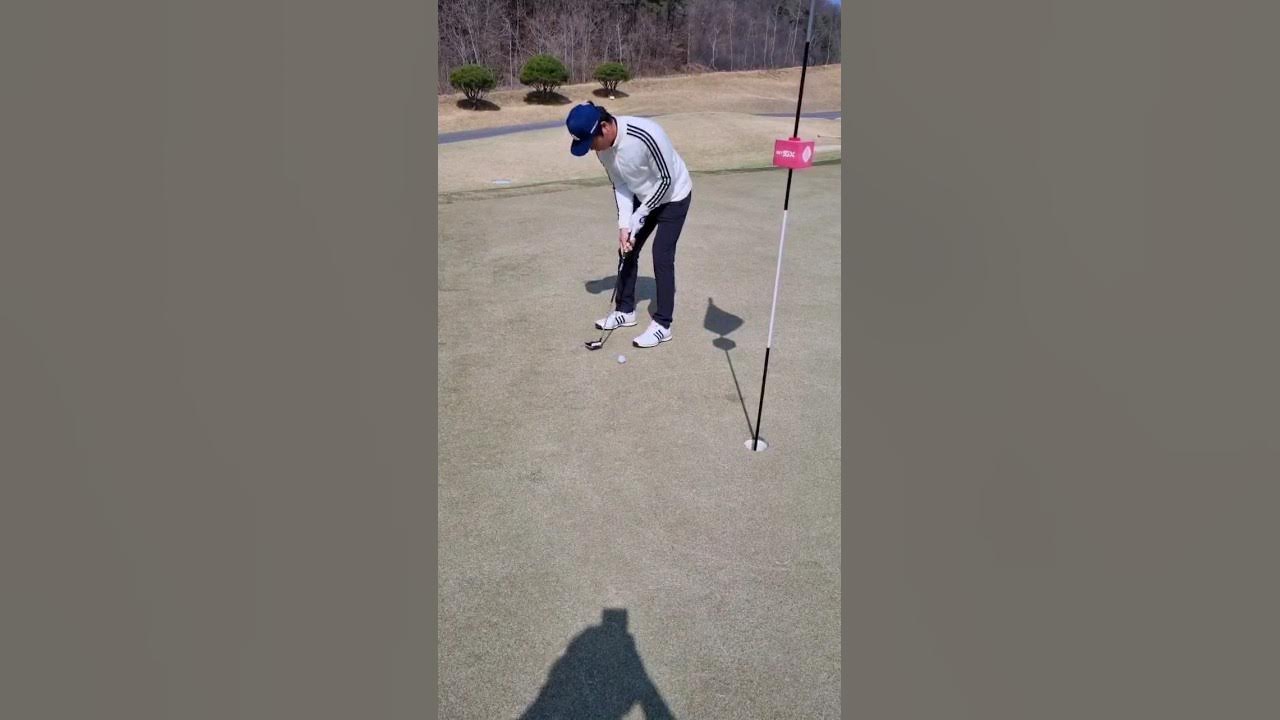 딱15미터 내리막여기서 고수 중수 하수가 결정됩니다필드필드골프필드숏게임숏게임숏게임레슨필드프로레슨필드퍼터필드퍼팅필드숏퍼필드숏퍼팅루틴스트로크퍼터